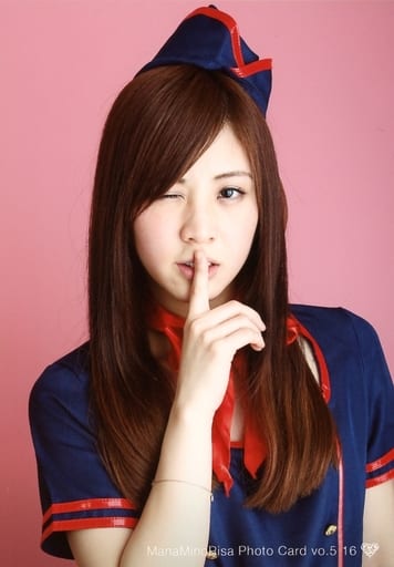 16 : Minorisa Mana / Manami Yano / ManaMinoRisa Photo Card vo. 5 | Goods / Accessories | Suruga ...