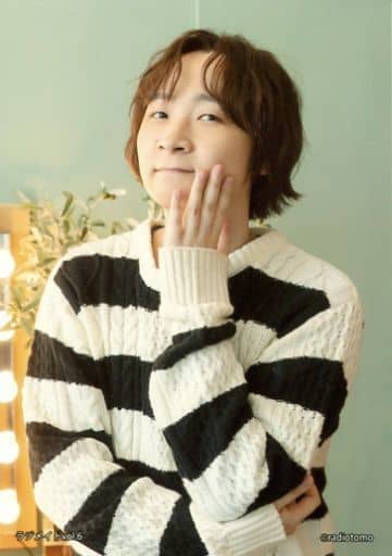 Official photo (male) / Voice actor Takuya Kodama / Upper Body / 「 Radimate vol. 6 」 Bromide B ...