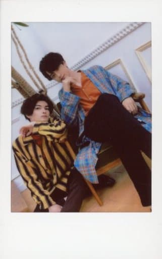 駿河屋 - SUNPLUS/水田達貴・井澤巧麻/「第8回SUNPLUSファンミーティング」物販撮影オフショット ランダムチェキ（男性生写真）