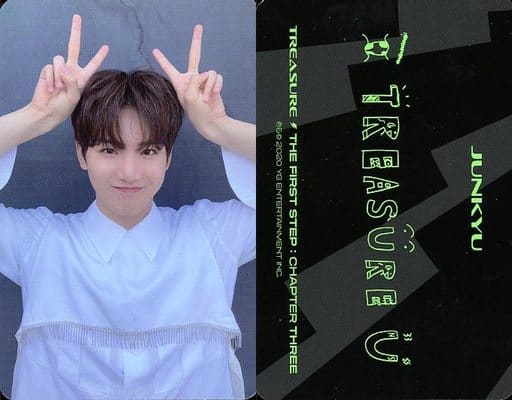 TREASURE / Junkyu / CD "THE FIRST STEP : CHAPTER THREE" (BLACK Ver ...