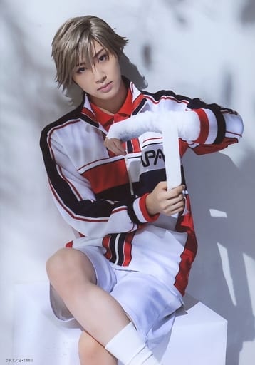 Takemoto 悠佑 (White Ishikura no Suke) / Character Actor Shot / 「 Musical ...