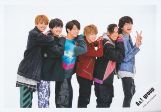 A! group / Gather (6 people) / Horizontal ・ Above the knees / "Kansai Johnnys Jr. Akeome Concert ...