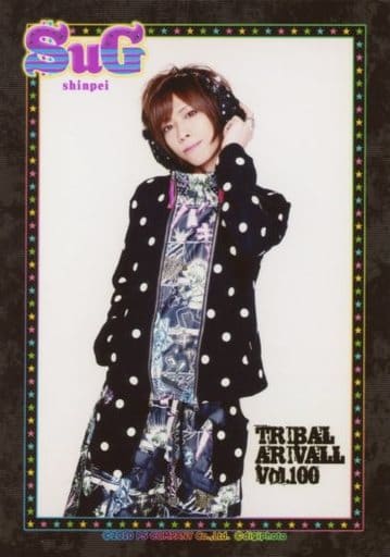 Official photo (Male) / visual kei band / Sug Sug / shinpei / "TRIBAL ...