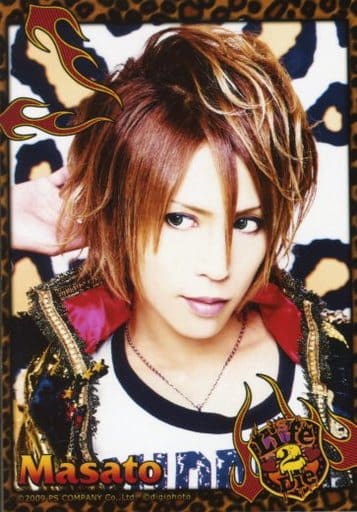 Official photo (Male) / visual kei band / Sug Sug / masato / 「 Life2 ...