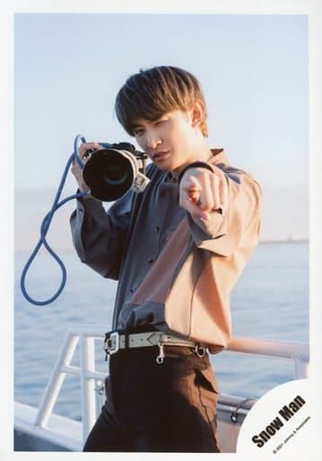 Snow Man/向井康二/膝上/单曲 MV&Jacques拍摄特写/官方生写真 | 杂货・小物件 | Suruga-ya.com