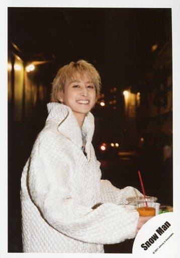 Snow Man / Daisuke Sakuma / upper body / single "Grandeur" MV & Jacque ...