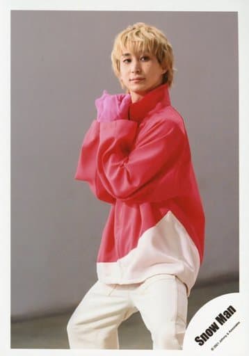 Snow Man/佐久间大介/膝上/单曲 MV&Jacques拍摄特写/官方生写真 | 杂货・小物件 | Suruga-ya.com