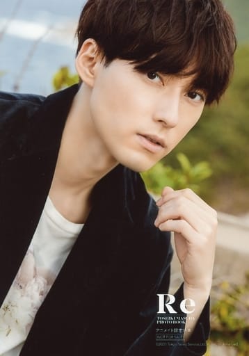 Official photo (male) / Voice actor Toshiki Masuda / Toshiki Masuda ...