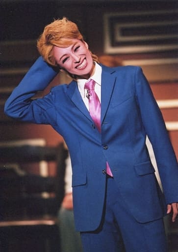 Takarazuka Revue (Soragumi) / Tomu Ranju (Phoenix Light) / Live Photo ...