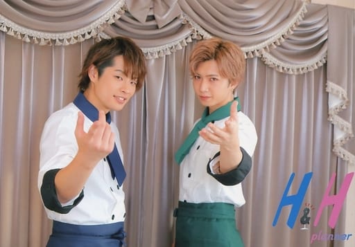 Kento Hama Yuya Hozumi / Horizontal type / "H & H Planner - Fan Meeting ...