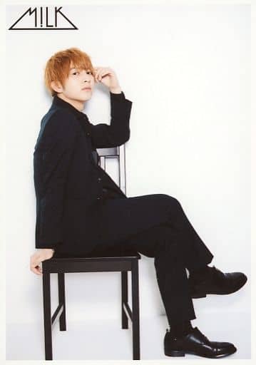 M! LK / Jinto Yoshida / whole body ・ sitting / "M! LK ONAIR CHU ...