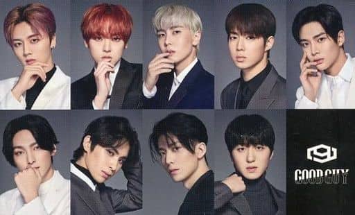 SF9 / Group (9 people) / CDs "Good Guy" (Regular Edition) (WPCL-13173) Special Trading Card ...