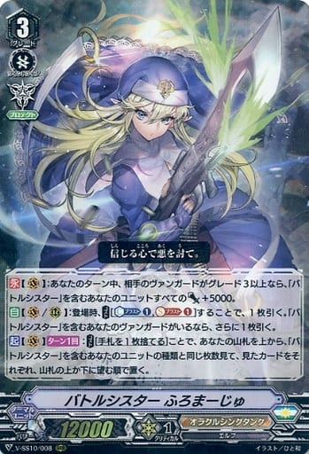 Vanguard / RRR / No Marju Knit / Oracle Think Tank / Special Series 10 th Issue 「 Clan Selection ...