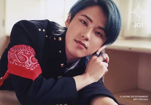 Official photo (Male) / idol / JO1 JO1 / Junki Kono / horizontal type ...