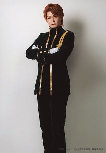 Official photo (male) / actor Ren Hakami (Sanyo Bullet Train) / Whole ...