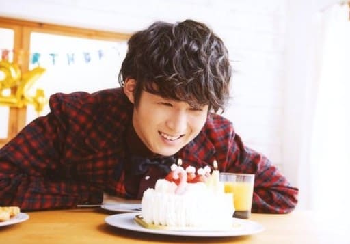 Shin Tamura / Horizontal ・ Bust up / "Shin Tamura 24th Birthday Event ...