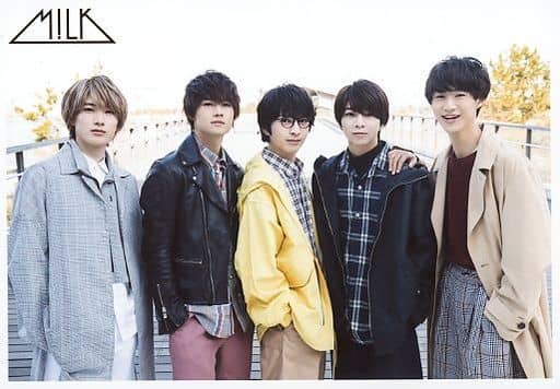 生写真(男)/舞蹈&声乐组合/M！LK M！LK/集合(5人)/横型·膝上/M！LK SPRING LIVE TOUR2020 生写真SET ...