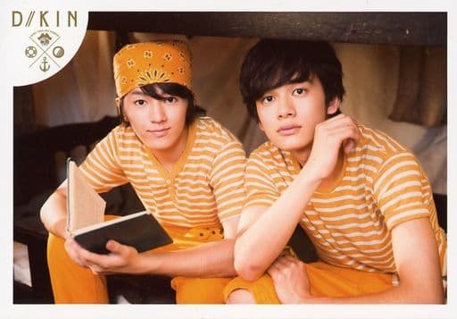 DISH// / Masaki Yabe (Masaki) / Takumi Kitamura (TAKUMI) / Horizontal / Sitting / "2015 Summer ...