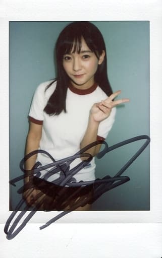 Official photo (female) / Gravure idol ☆ Ayana Nishinaga / with handwritten signature / DVDs ...