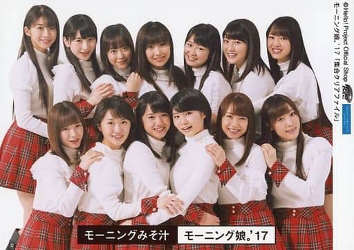 Morning Musume' 17 / Set (13 persons) / Horizontal / 2L Size ...