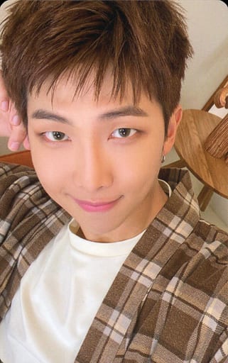 BTS / RM / CD "Be (Essential Edition)" enclosed special random photo ...