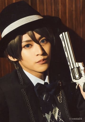 Official photo (male) / Voice actor Shin'ichiro Ueda (Ren MUNAKATA) / Bust Up Character Shoot ...