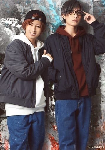 Tatsunari HOTTA (Sora OHARA), Tomoaki YOSHIDA (Soji KAGURAZAKA) / Hizagami, Actor shot Character ...