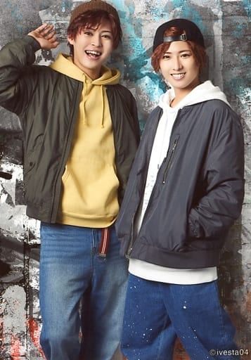 Official photo (male) / Voice actor Ryusei Hotta (Sora Ohara) / Hibiki Watanabe (Nozomi Nanase ...