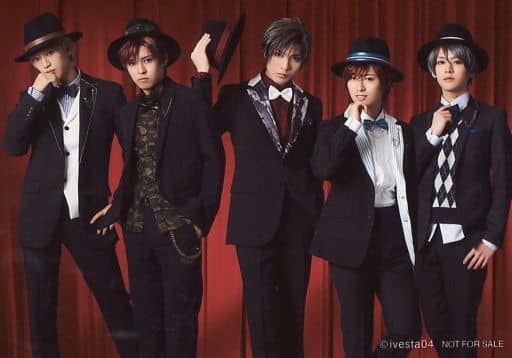 Official photo (male) / Voice actor Set (5 People) / Horizontal type / Character Shoot / SOARA ...