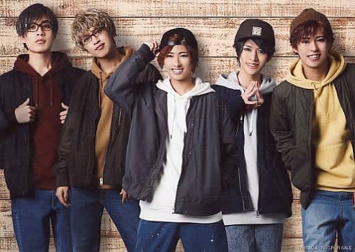 Gathering (5 people) / 2L size ・ Character Chief Shot / "2.5 Dimensional Dance Live 『 ALIVESTAGE ...