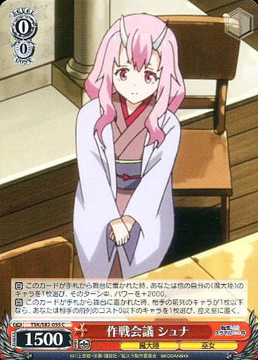 TSK/S82-055 [C] : Operations Conference, Shuna | Toy Hobby | Suruga-ya.com