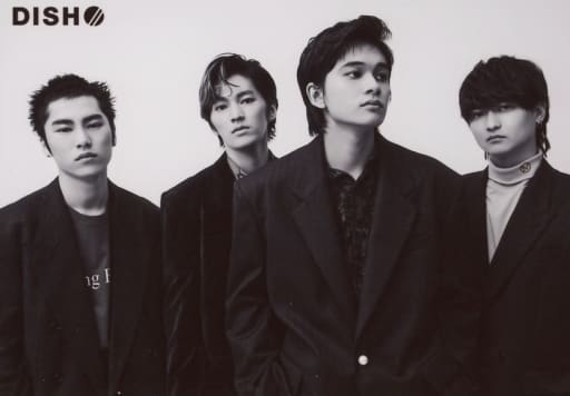 DISH// / Group (4 persons) / Horizontal, upper body / DISH// PHOTO SET ...
