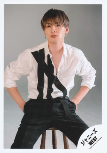 Official photo (Johnnys) / idol / Johnny's West Johnny's West / Ryusei Fujii / Kneecap / Album ...