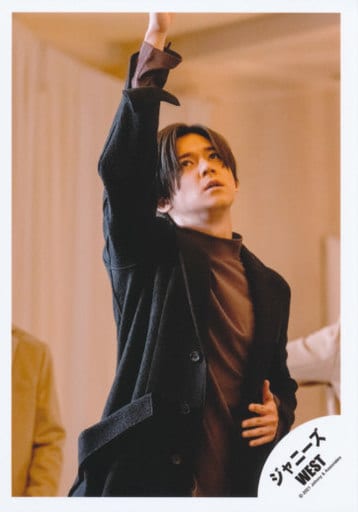 Official photo (Johnnys) / idol / Johnny's West Johnny's West / Nozomi Kotaki / upper body ...