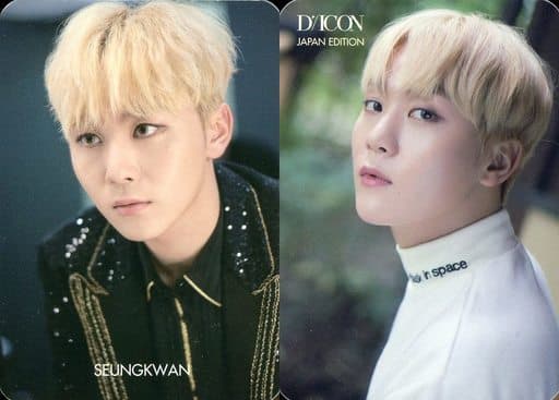 Seventeen / SEUNGKWAN (Boo Seung-kwan) / "Dicon vol. 3 Seventeen Photo ...