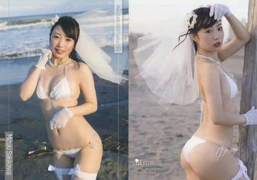 Sakikawa Mizuki / Regular Card / Flash Torayca Series 12 th 「 Miss FLASH2020 」 First Trading ...