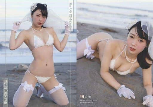 Collection Card (Female) / Flash Torayca Series 12 th "Miss FLASH2020" First Trading Card ...