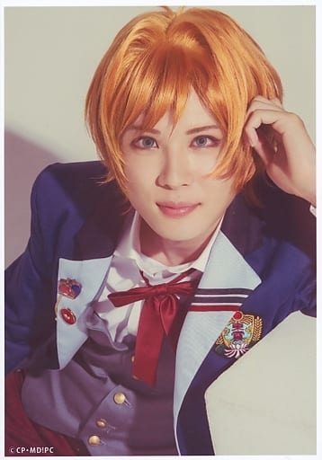 Yuta Higuchi (Shinto Senri) / Bust Up Character Shoot / Musical "DREAM ...