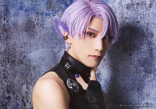 Shogo YAMAZAKI (Go Samidare) / Yokogata, Basto-up, Character Ta shot ...