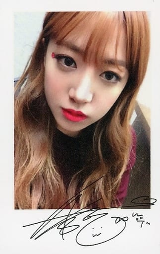 Apink/Kim NamJoo (Kim Nam-joo) / Print with signature / 「 APINK Japan 2 nd FANMEETING PINK DAY ...