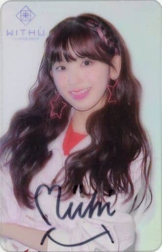 NiziU/MIIHI / with handwritten signature / NiziU OFFICIAL FANCLUB ...