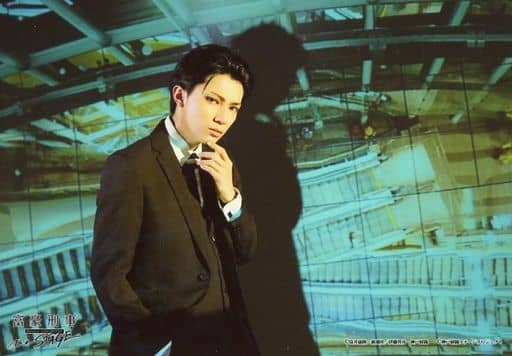 Official photo (male) / actor Itogawa Yoshiro (Kobe Daisuke) / Yokogata ...