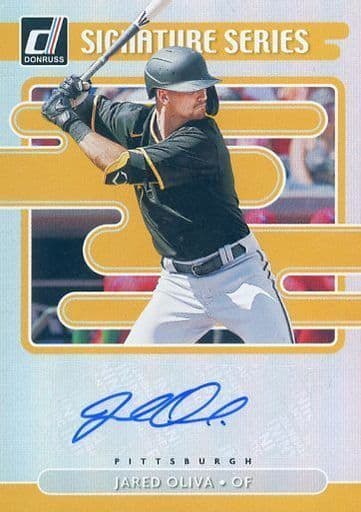 Sports / Autograph/PANINI 2021 DONRUSS BASEBALL NO SS-JO [Autograph ...