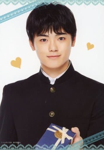 Official photo (male) / actor Ryoki Nagae (Shirafuji) / Bust Up / Stage ...