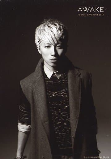 Official photo (Male) / idol / W-inds W-inds. / Ryuichi Ogata / "w-inds. LIVE TOUR 2013" AWAKE ...