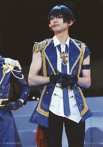 Official photo (male) / actor TAKENAKA Ryohei (Uzuki Shin) / Live Photo Character Actor Shot ...