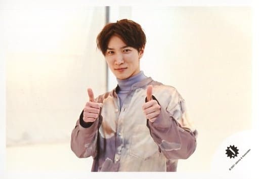 Snow Man / Ta Sho Watanabe / Horizontal ・ Bust up / "Takizawa Kabuki-ZERO 2021" goods off shot ...