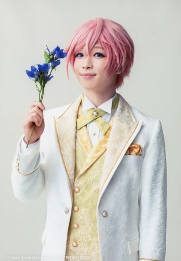 Jun Noguchi (Muku Sakisaka) / Character Ta shot / Blu-ray DVD 「 MANKAI ...