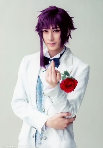 Official photo (male) / actor Ryosei Tanaka (Arisugawa Homare ...