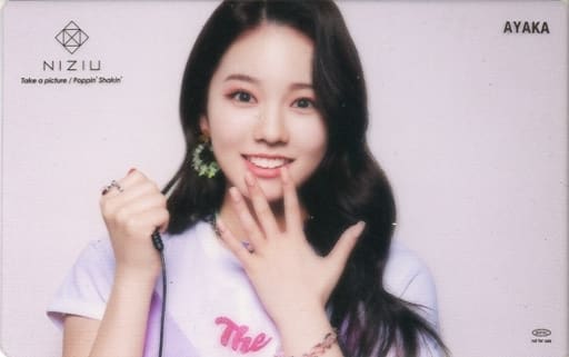 NiziU / Ayaka / Landscape / CDs "Take a picture/Poppin' Shakin'" Tower Records bonus original ...